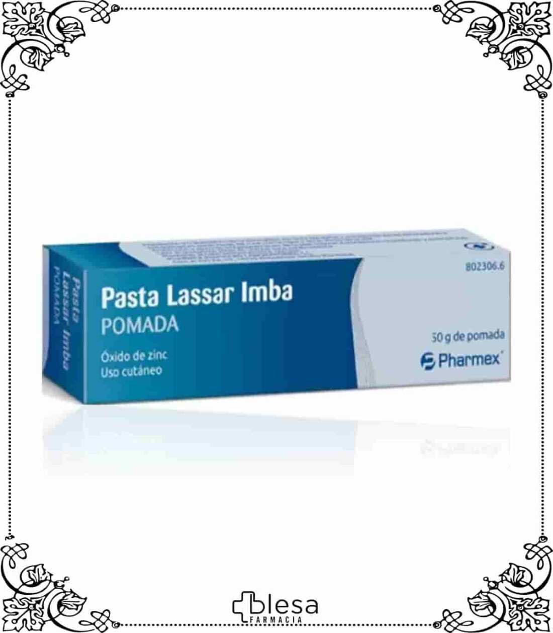 Pharmex pasta lassar Imba pomada 50 gr - Blesa Farmacia